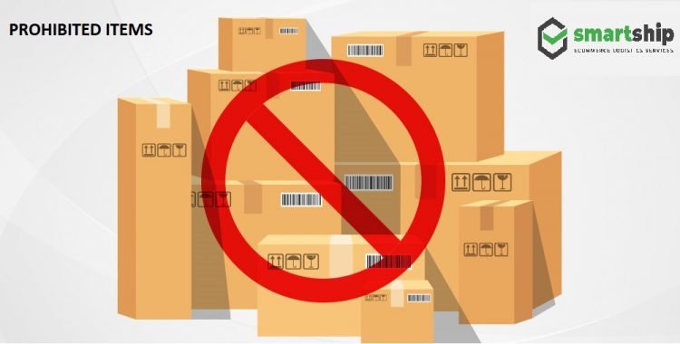 Prohibited Items - SmartShip Ireland | Order Fulfilment Centre